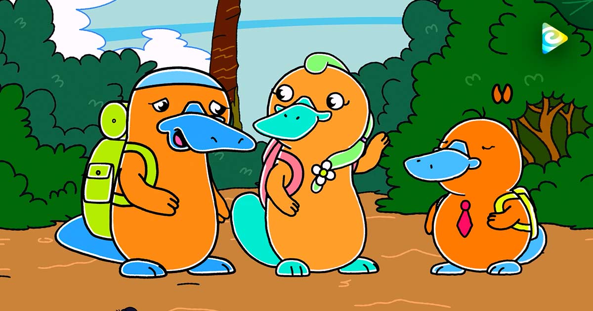 Conoce la exótica águila harpía en Hola Flinko por RTVCPlay